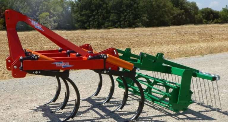 Chisel CH-100 - Maquinaria Agrícola Segués